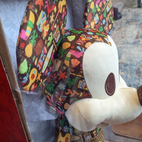 Disney | Other | Tiki Mickey Mouse Plush Le Amazon Exclusive | Poshmark